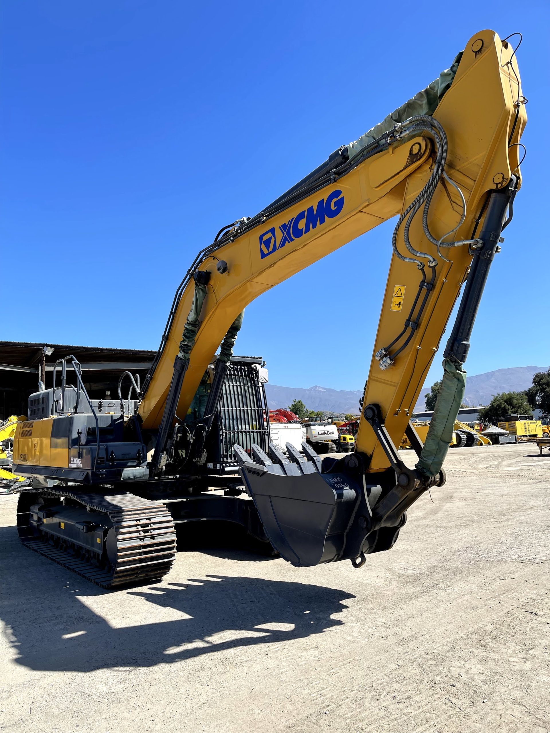 XCMG XE360U Excavator Excavator - Skyline Machinery Sales